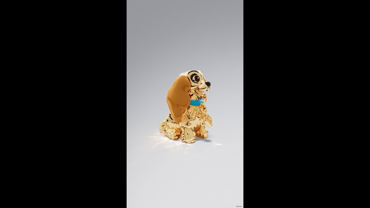 Disney Pets charms, unleashed