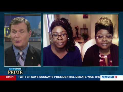Newsmax Prime | Diamond & Silk give their take on Trump's debate performance
