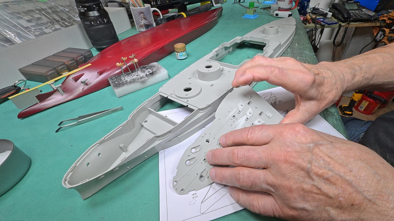The Model Ship - Part 2709