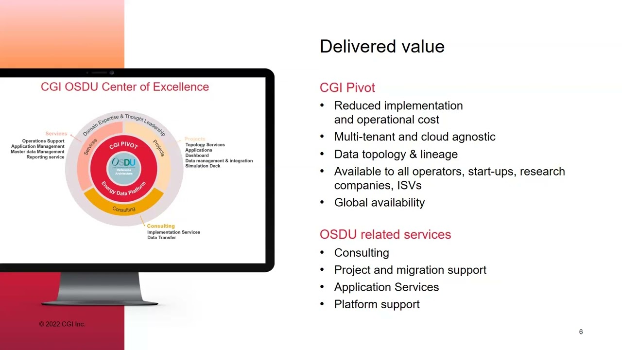 OSDU Virtual Vendor Roadshow - CGI