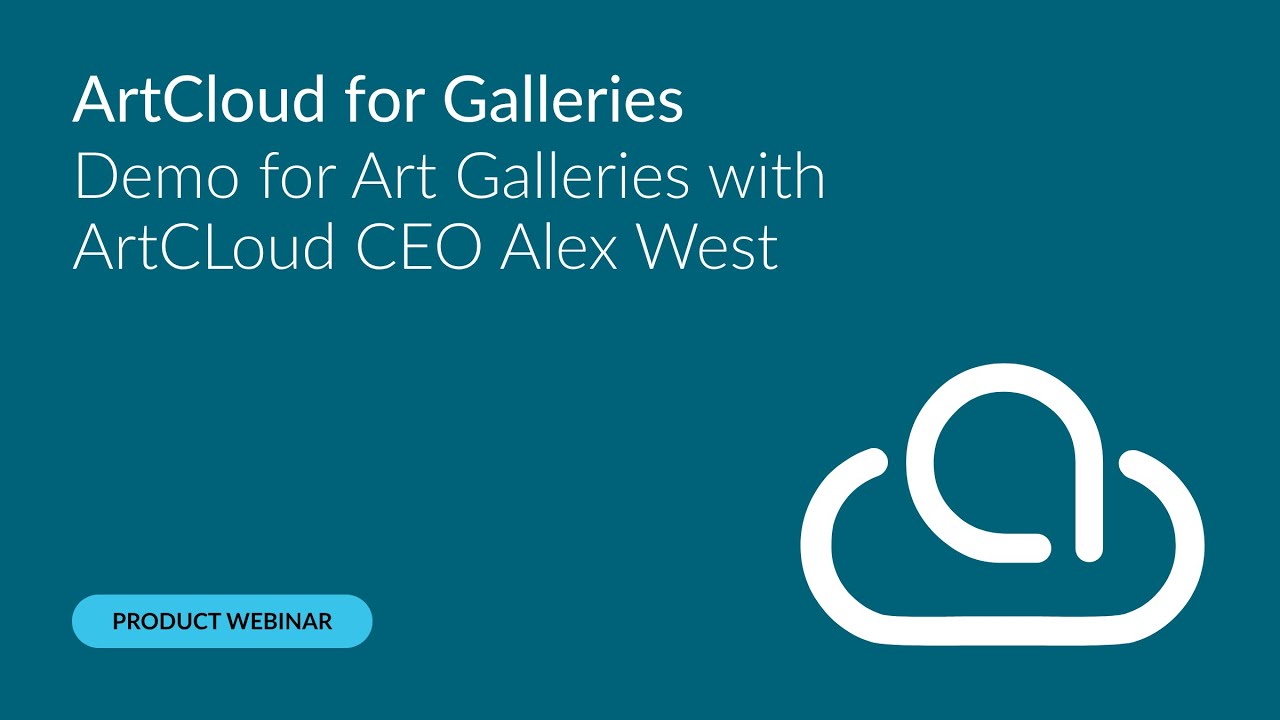 ArtCloud Demo For Galleries ft. Alex West