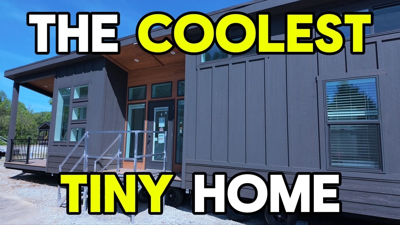 This has to be the coolest tiny home I have ever saw 😍😁 #tinyhouse #tiny #foryou #fyp 