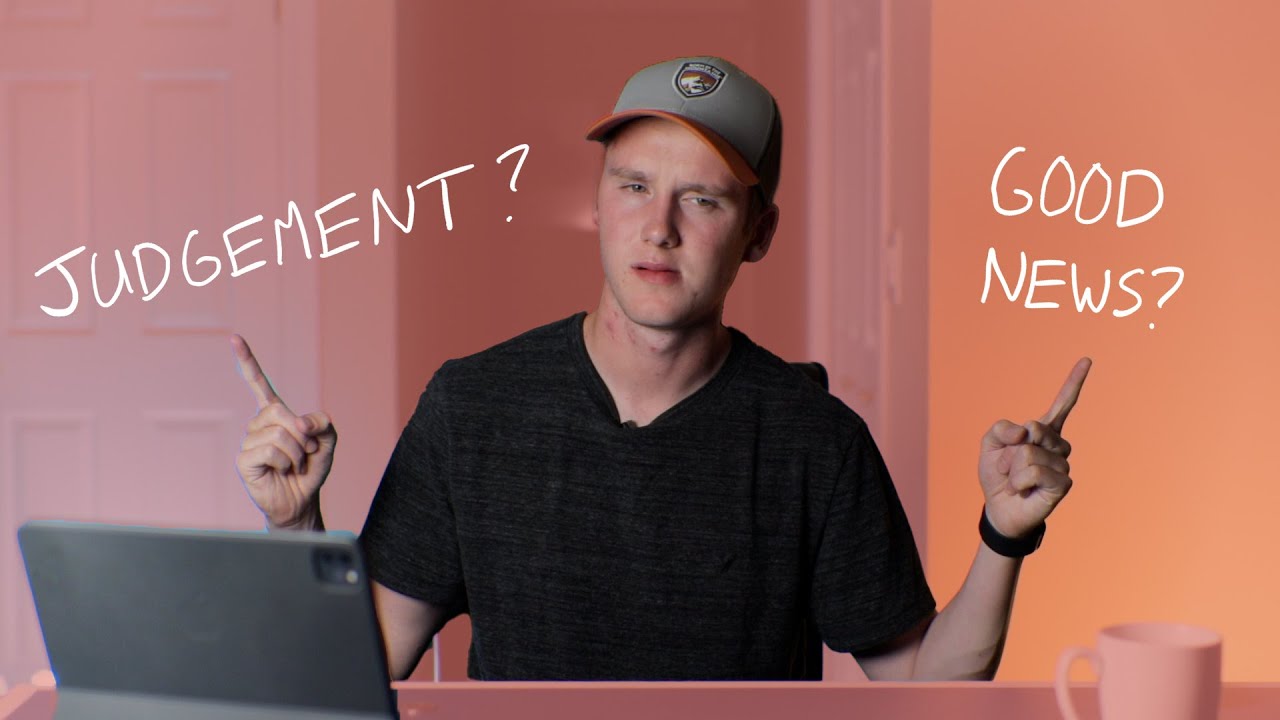 The Good News of God’s JUDGEMENT - Revelation 14:6-7 Bible Study