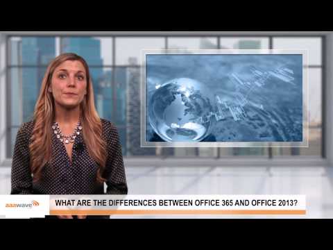 Office 365 V.S Office 2013 -aaawave.com