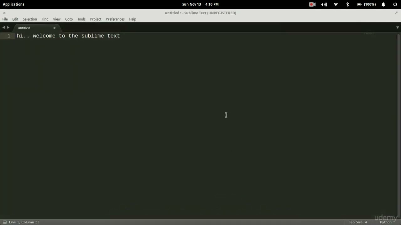 Install Python IDE  IDE   Sublime Text pythone course