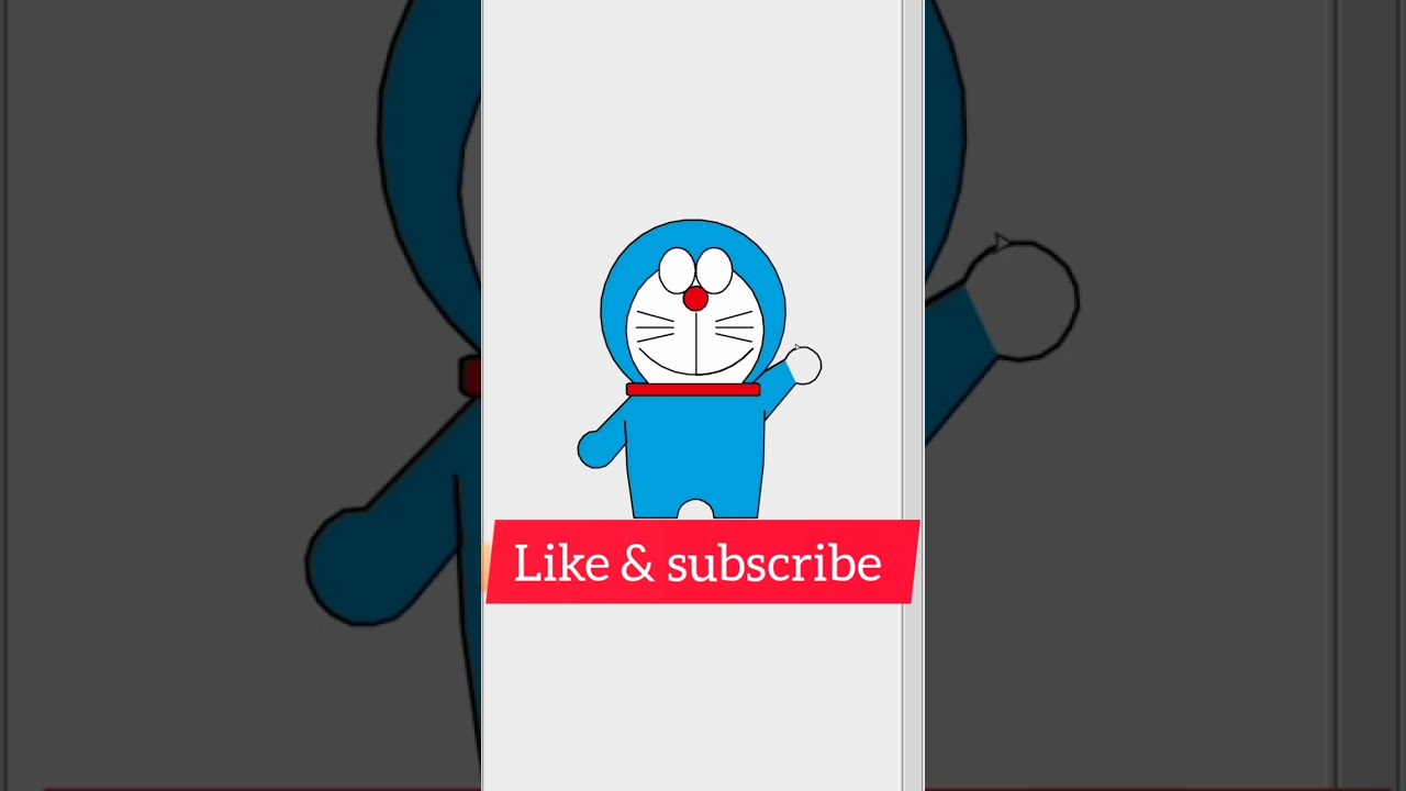 #coding  draw Doraemon  using python #python #programming