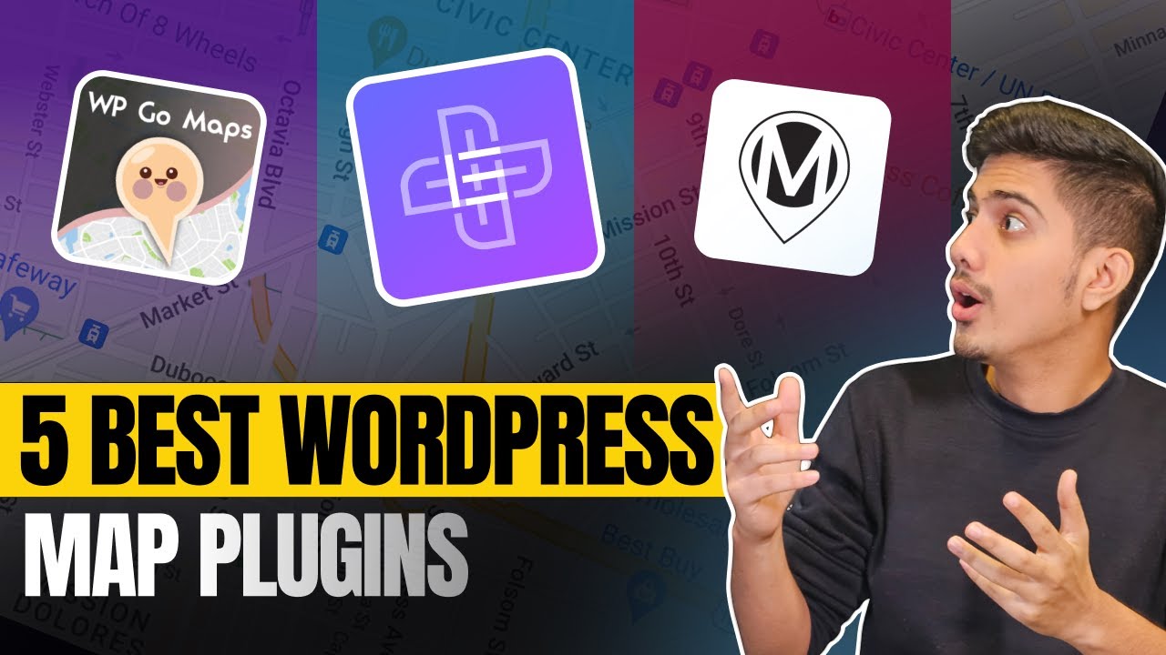 Best 5 WordPress Map Plugins for Elementor