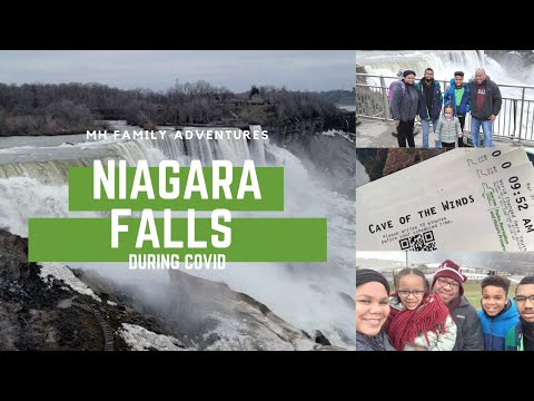 Niagara Falls/Cave of the Winds (during Covid)