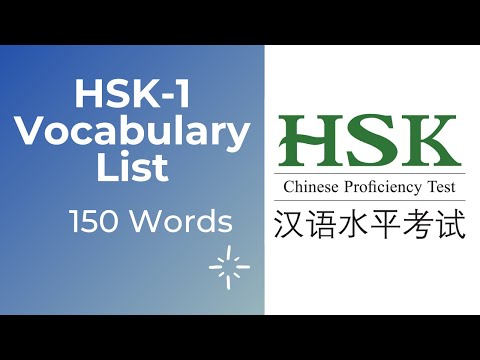 Start Speaking Chinese Today with This Hsk 1 Vocabulary List!