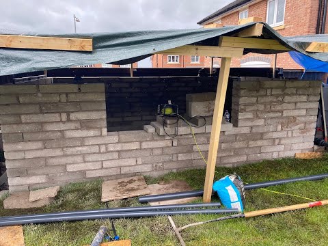 5000 Gallon Koi Pond build part 1! Also bit of a build talk.