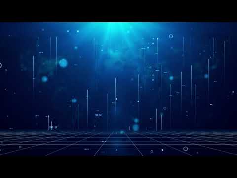 World Digital Background Loop