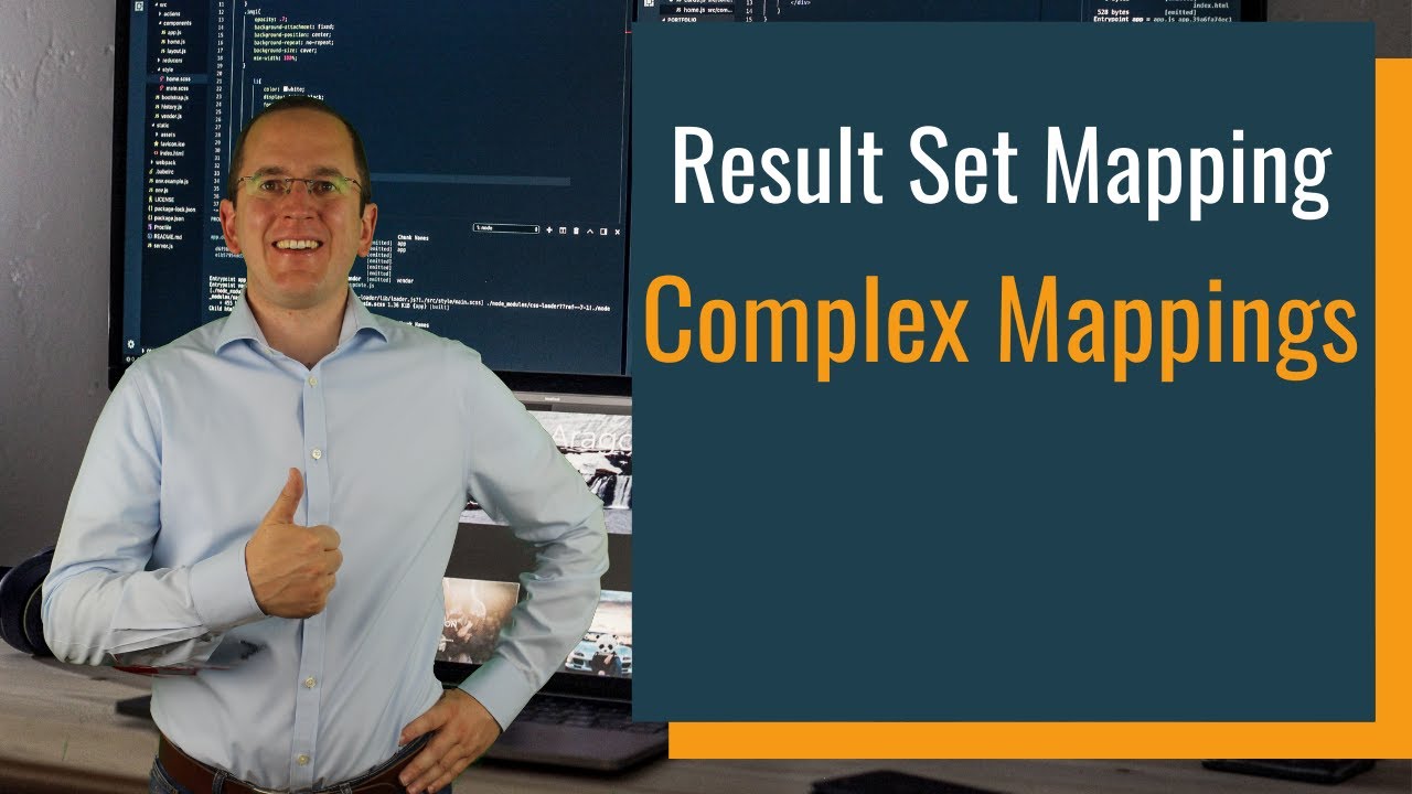 Result Set Mapping: Complex Mappings