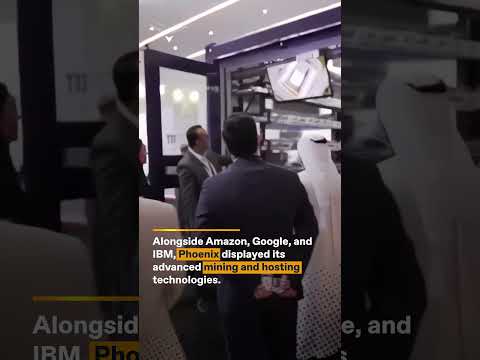 Phoenix Group: Pioneering Bitcoin Mining & Cybersecurity Innovation at Cyber Q Abu Dhabi