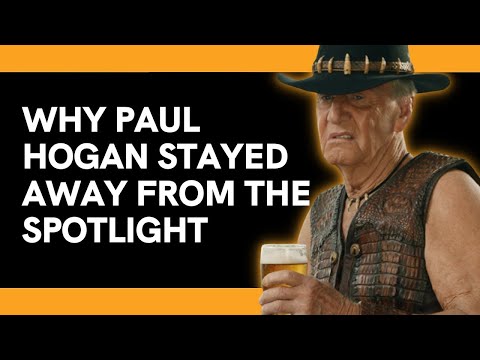 Crocodile Dundee's Paul Hogan was Never Seen Again