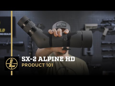 Leupold SX-2 Alpine HD Gen 2 Spotting Scope 20-60x60mm Angled
