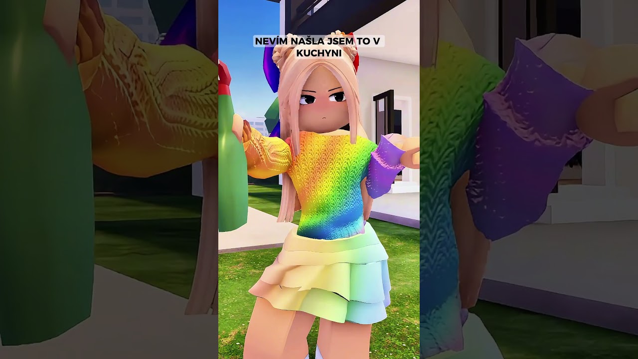 KARENINA MÁMA MI POMOHLA ZNOVU NAJÍT SVĚTLO ✨💔 #roblox