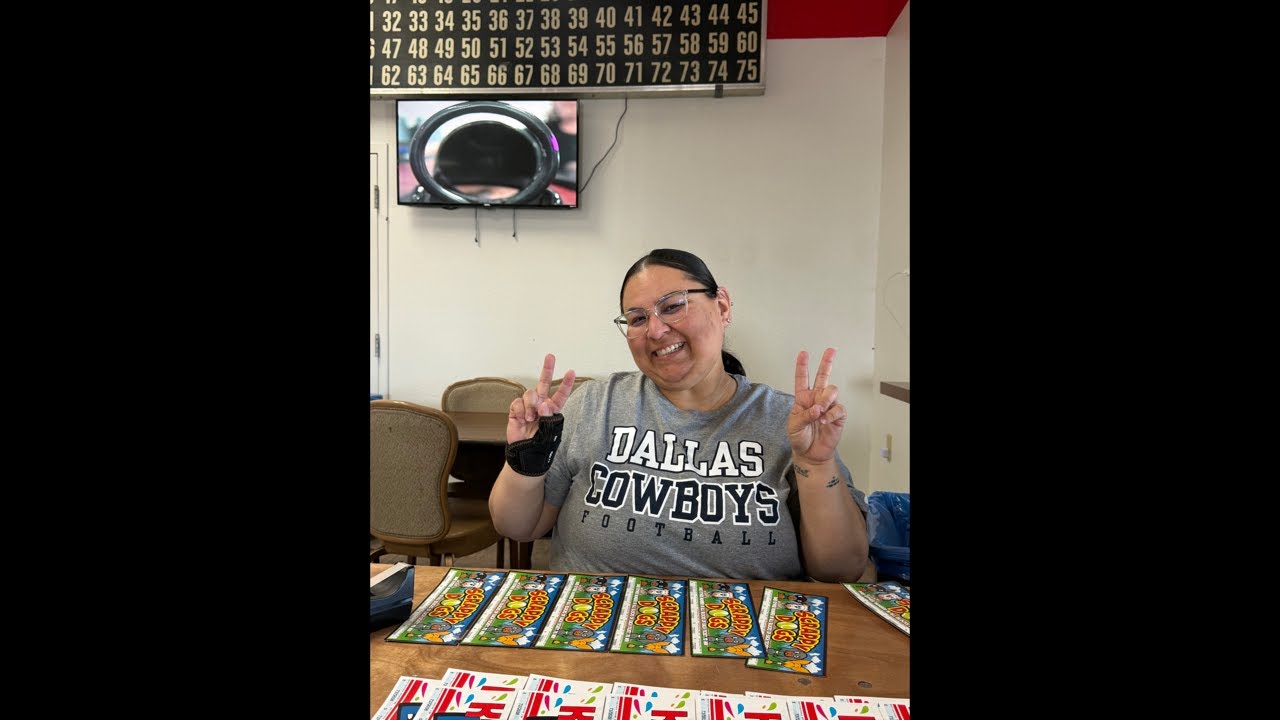 Salinas Saturday Bingo Fun!