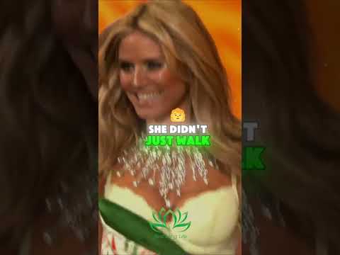The Heidi Klum Secret Routine