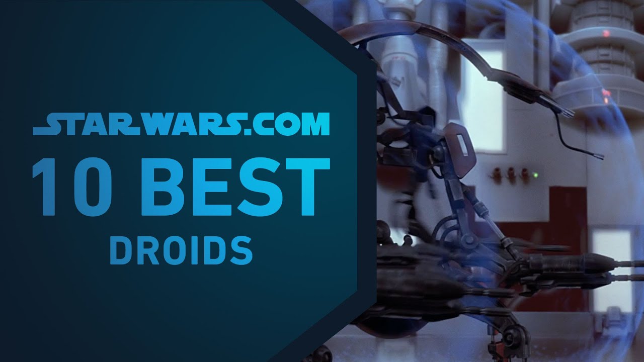 Star Wars: Top 10 droids from buzz, battle and Imperial droids to C-3PO ...
