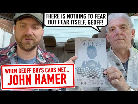 When Geoff met John Hamer – Geoff Buys Cars
