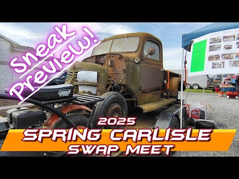 Sneak Preview 2025 Spring Carlisle Swap Meet #2025springcarlisle #springcarlisle2025 #springcarlisle