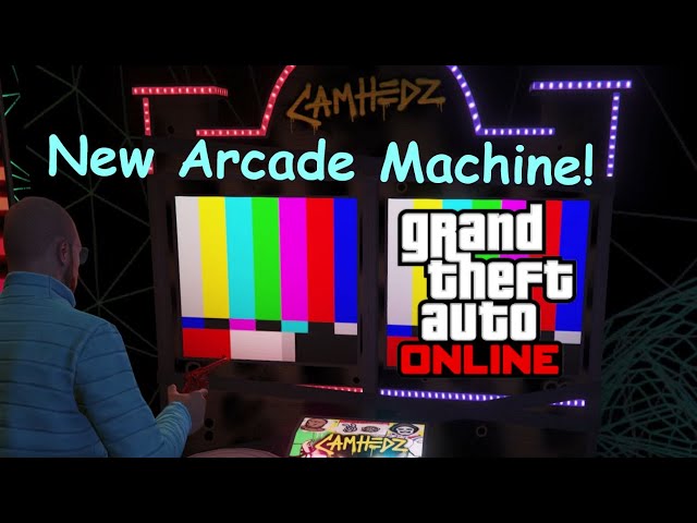 Here is how GTA Online players can get the Camhedz arcade cabinet