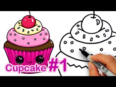 How To Draw Frosting Step by Step – I'm Youtuber – Follow my videos to ...