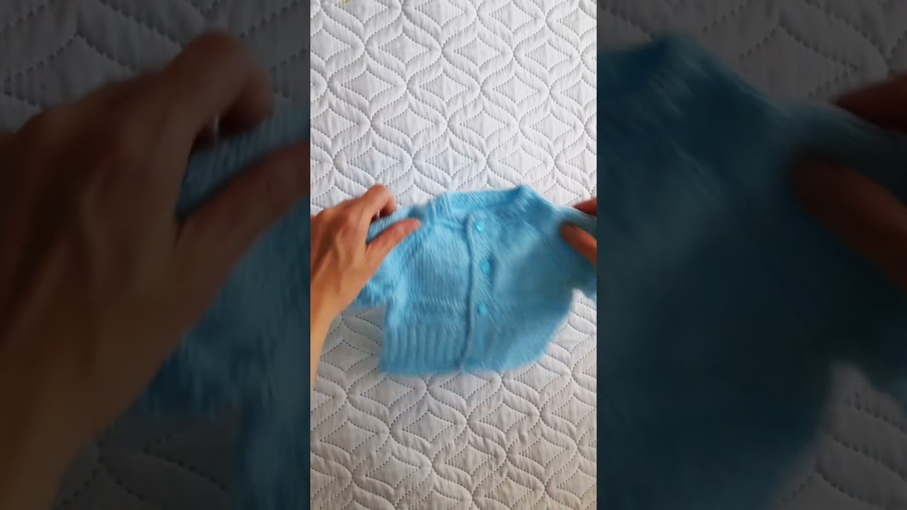 Baby Cardigan Knitting Pattern | Step-by-Step Pattern | Preview | Vitalina