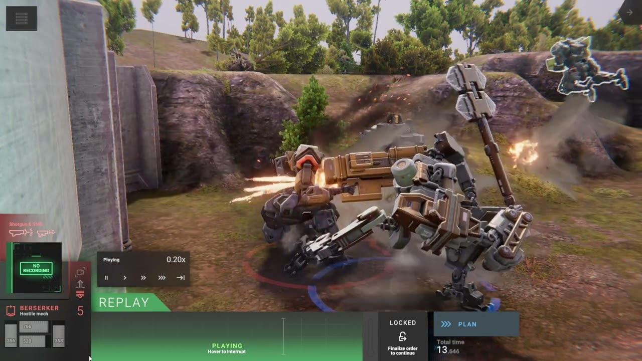 Phantom Brigade Melee Satisfying!!!!