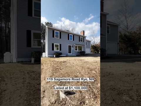 119 Sagamore Road Rye, NH Real Estate video tour $1,100,000 #portsmouthnh