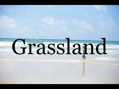 How To Pronounce Grassland🌈🌈🌈🌈🌈🌈Pronunciation Of Grassland