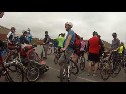 Mayor's Ride 2016, Saint John, NB