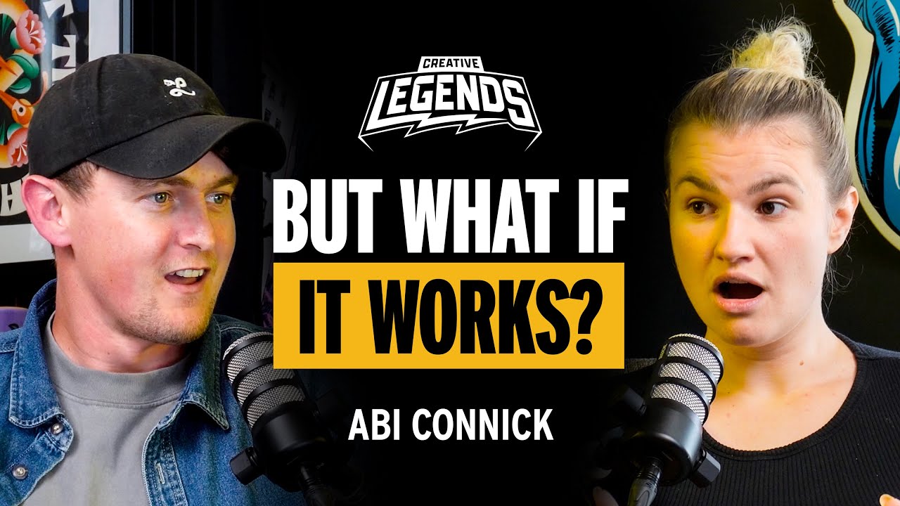 How to Build a Graphic Design Business From Scratch – Abi Connick's Journey to Success