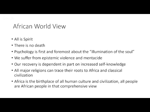 African Traditions in ABPsi