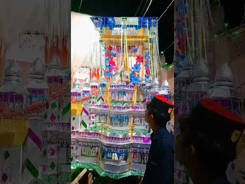 GWALIOR KA SABSE CHHOTA TAJIYA #gwaliormuharram