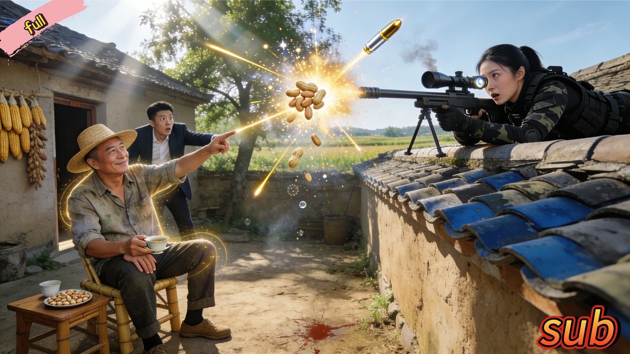 📺 All Complete Episodes|Kaya halangi peluru pembunuh pakai kacang, lalu jadi satpam.#minidrama