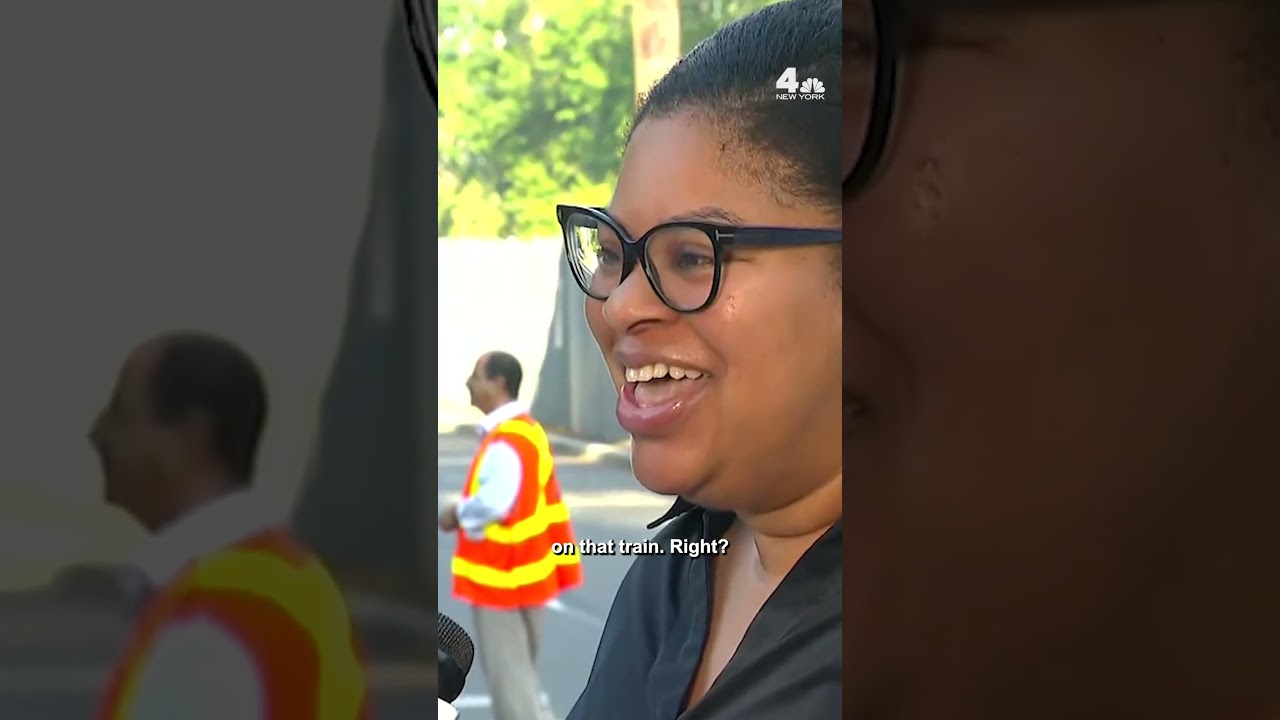 'That was my train!: Empty LIRR train whizzes past commuters | NBC New York