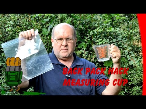 Lightweight Trail Measuring Cup