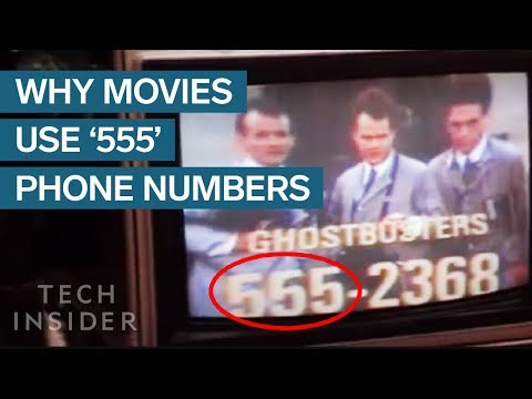 Why Do Hollywood Phone Numbers All Start with 555 | 15 Minute Fun