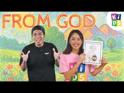 Kids Church Online | God's Masterpiece | From God