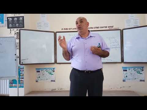 Elaboration des Produits Touristiques par Mr HARCHAOUI Meziane enseignant en Tourisme