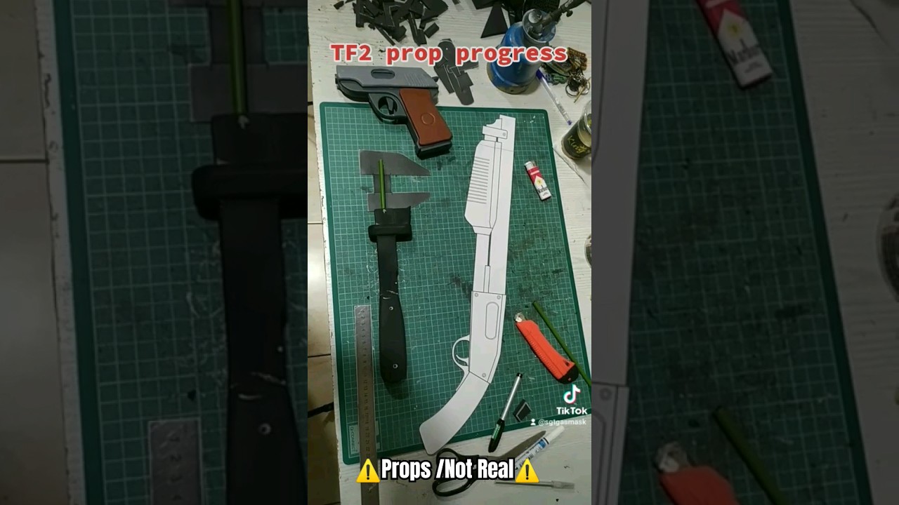 Making TF2 Engineer's default gear Part 1 #cosplay #prop #teamfortress2 #teamfortress2cosplay