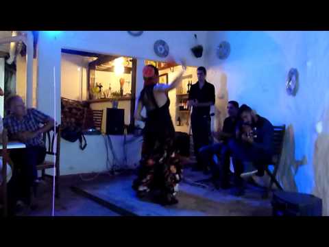 Red Camers Marbella, Spain- Flamingo Dance- Farm Fresh Restaurant Sept 2015-#2