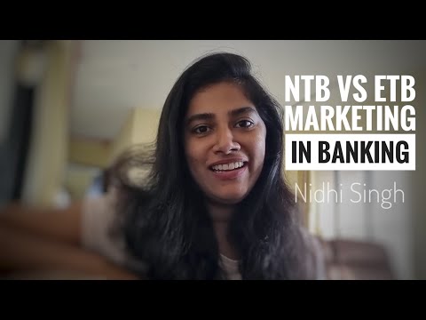 What do you mean by ETB & NTB in Banking terms? | Marketing in Banking