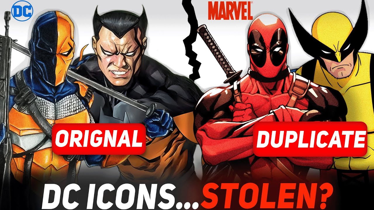 10 Marvel Heroes Who Are DC Copycats