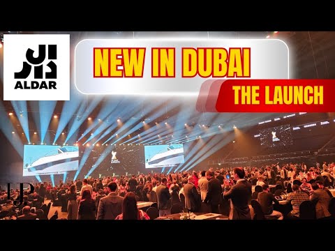 Aldar in Dubai- NEW top developer! The LAUNCH