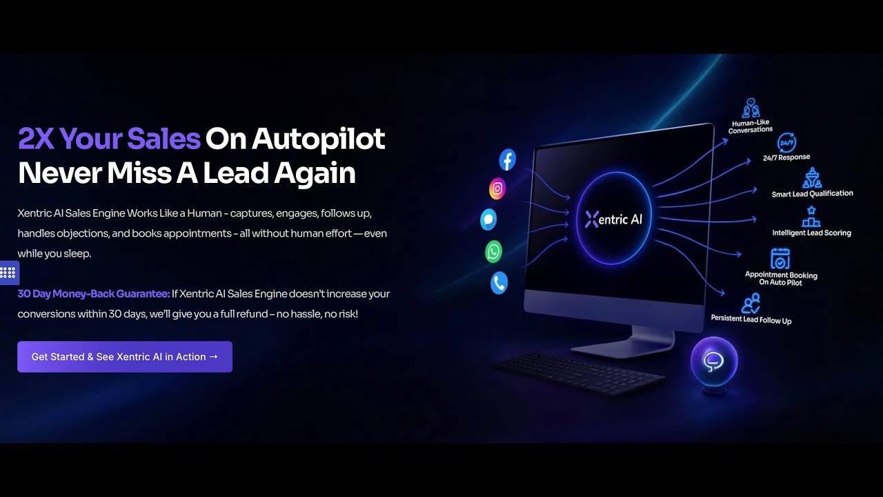 24/7 AI Sales Engine That Books & Closes Deals like a real salesperson | Demo Video