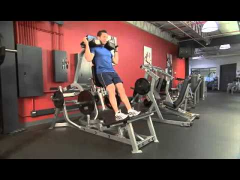 Hammer Strength PL V Squat Instructional Video