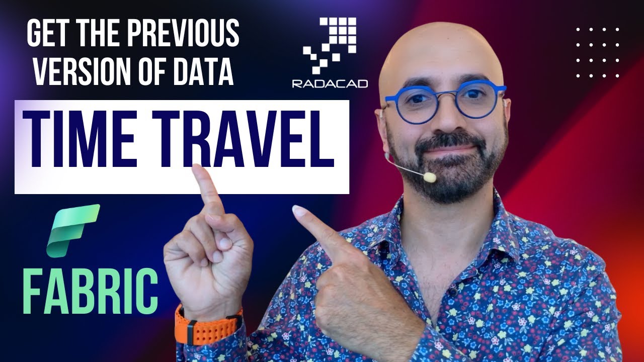 Time Travel in Microsoft Fabric   Get the previous version of data