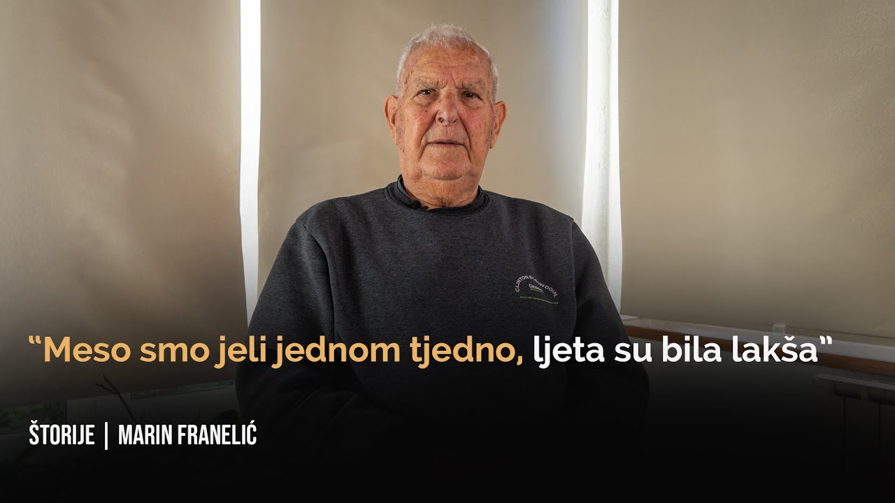 90-godišnji Josip Ribarić priča o prvom autu na Rabu i teškom životu na ...